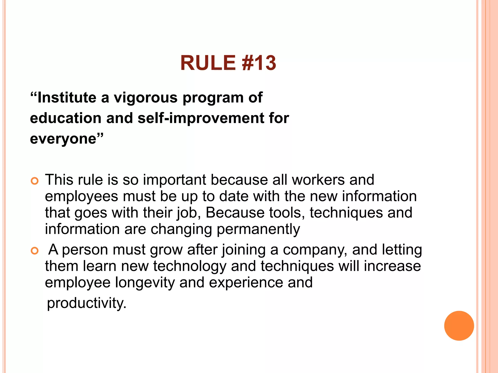 Deming, Crosby, Juran quality improvement principles. | PPT