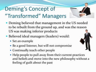 Deming presentation | PPTX