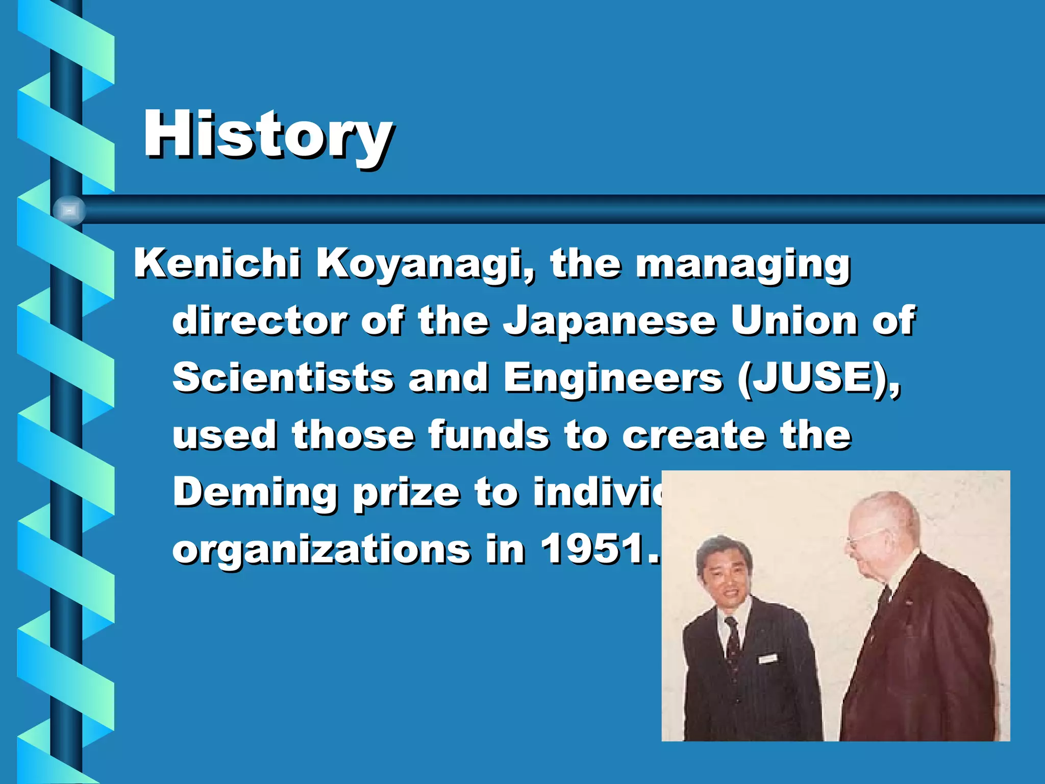 Deming Prize | PPT