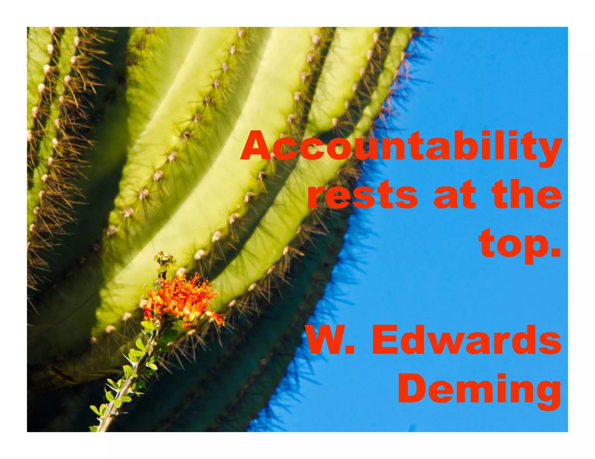 W. Edwards Deming Quotations from 1992 Conference | PDF