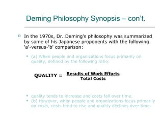 Demings | PPT