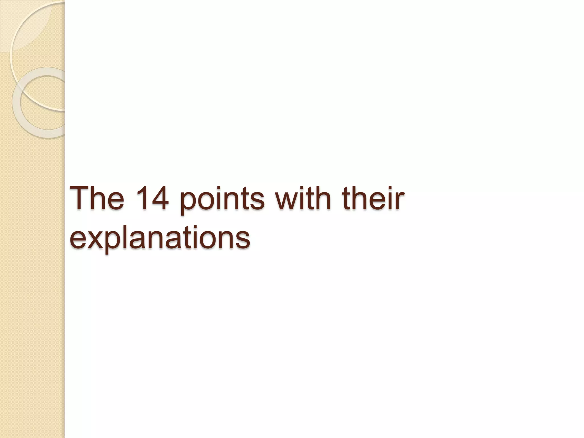 Deming’s 14 points | PPTX