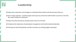 Deming's 14 points | PPT