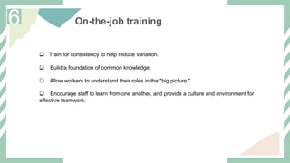 Deming's 14 points | PPT