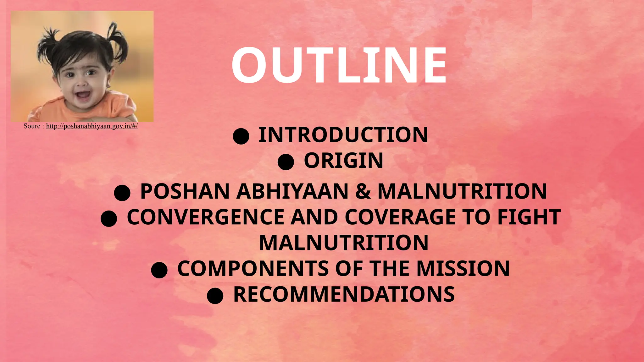 Poshan Abhiyaan And Prevention Of Malnutrition Pptx