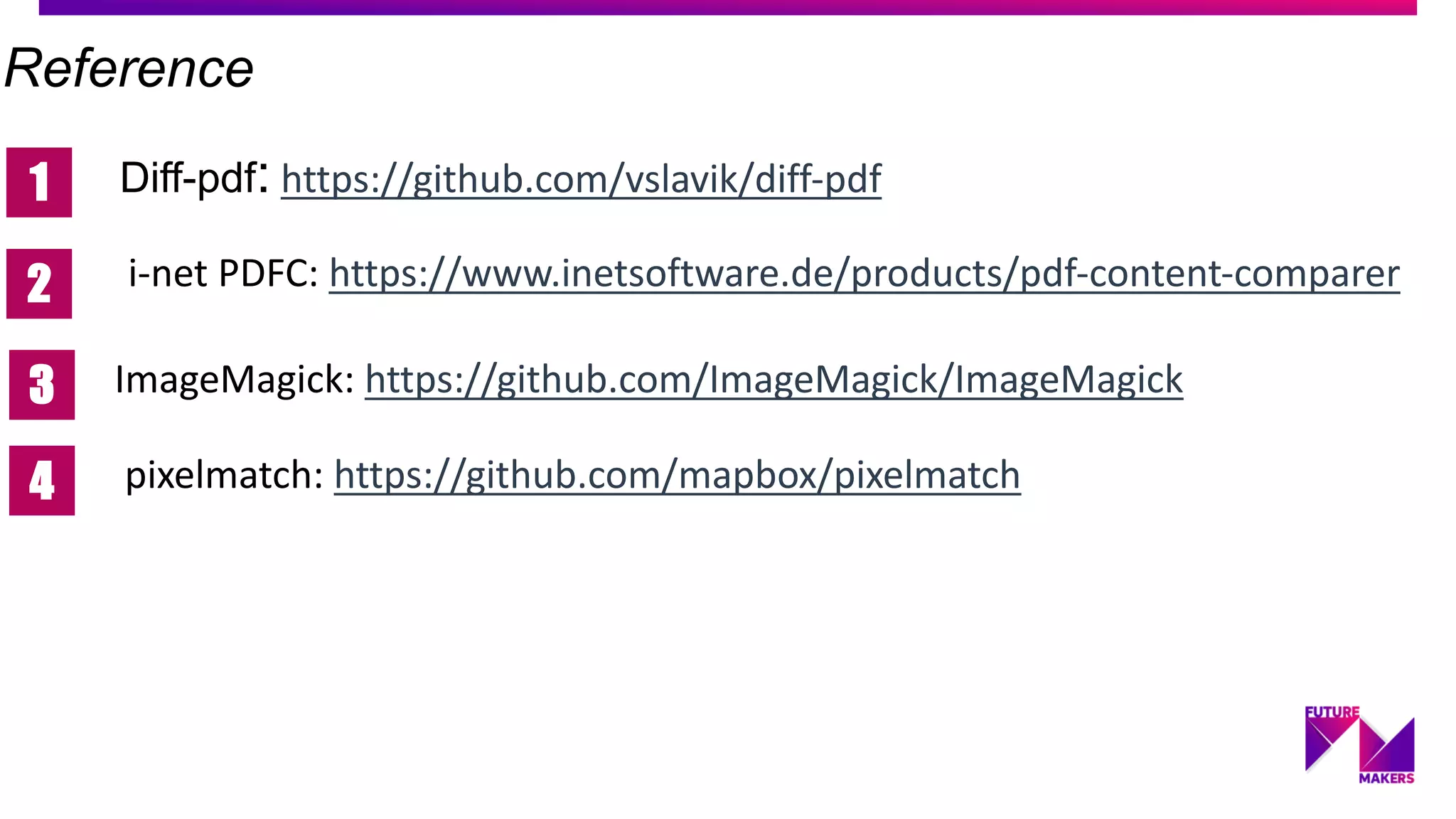Validate Documents With Automated Visual Testing Pdf Computer