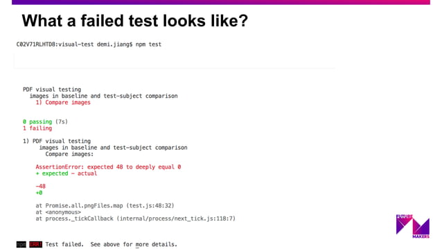 Validate Documents With Automated Visual Testing Pdf Computer Software And Applications