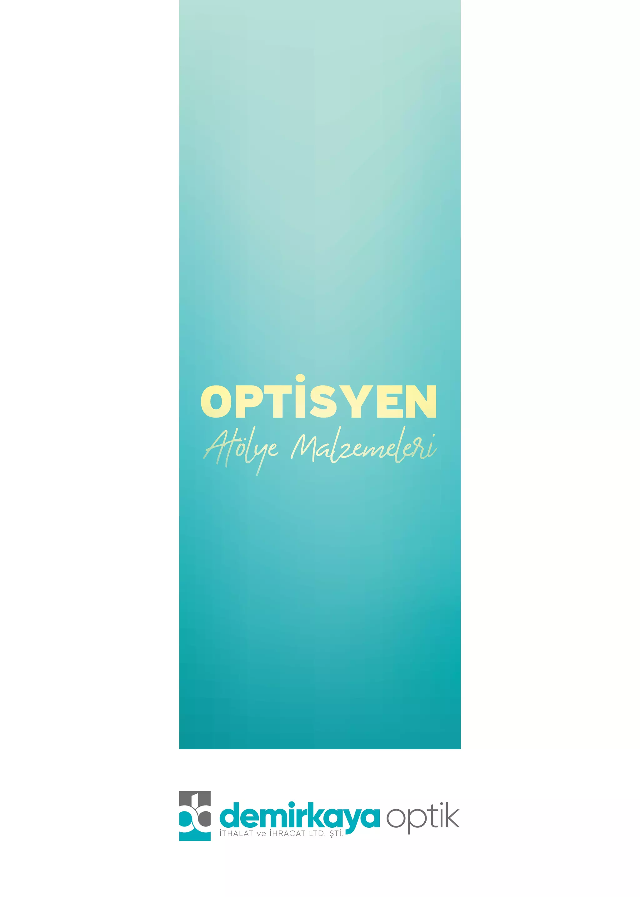 Demirkaya Optik Ürün Kataloğu | PDF