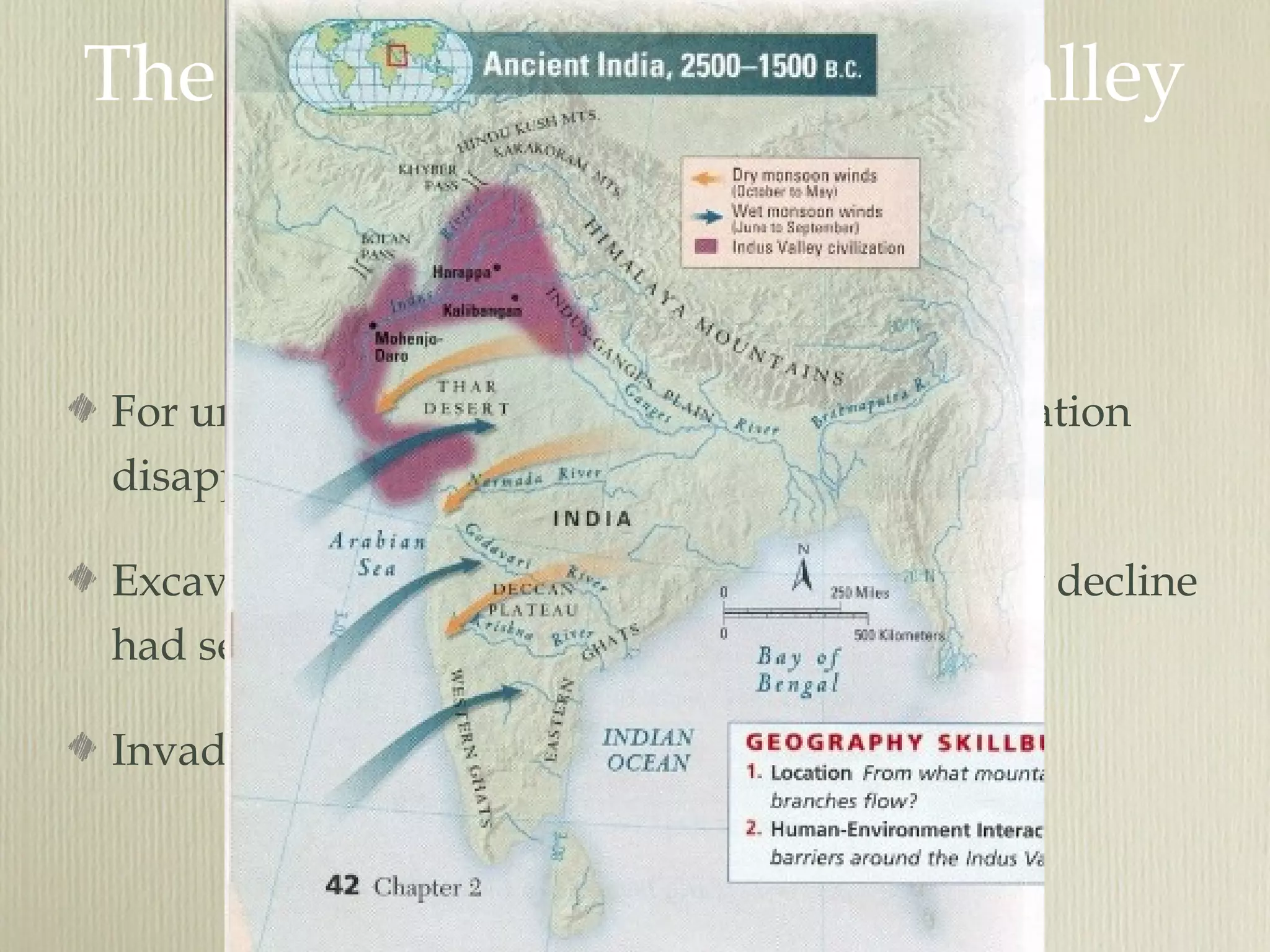 Demise of indus valley civilization 1213 | PPT | Hinduism | Religion ...