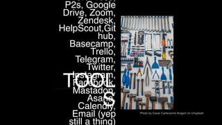 Demystifying Distributed Work: Tips and tools for modern teams | PPT