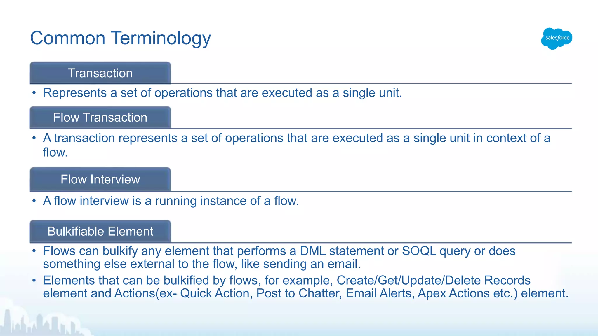 Demistifying flow bulkification | PPT