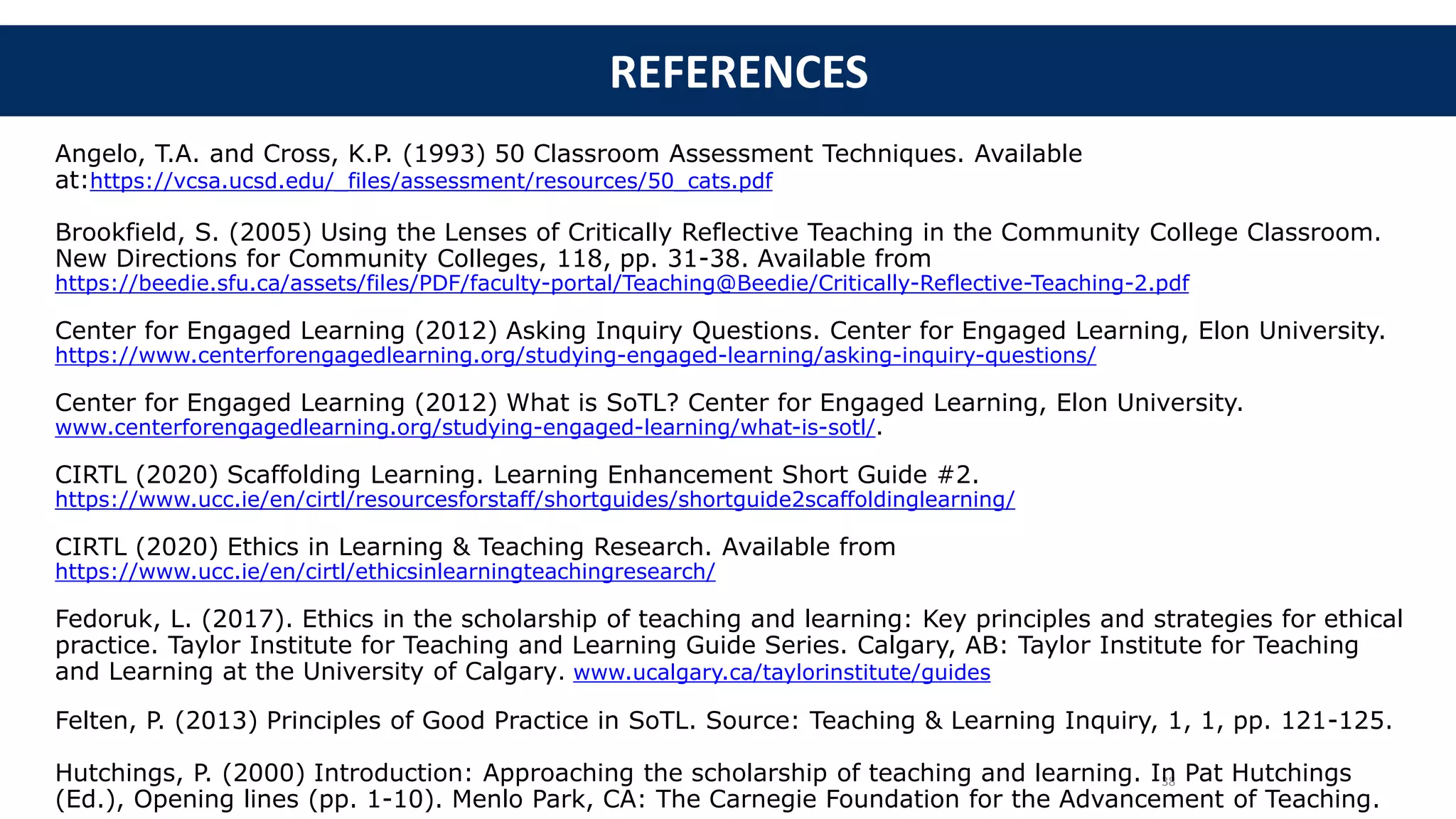Demystifying Teaching and Learning Research process | PDF
