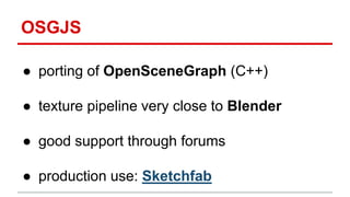 Demistifying the 3D Web - part 2 | PPT