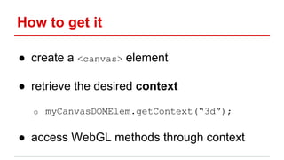 Demistifying the 3D Web - part 2 | PPT