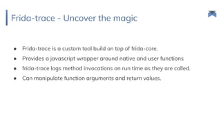 Introduction to Frida | PPT