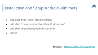 Introduction to Frida | PPT