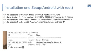 Introduction to Frida | PPT