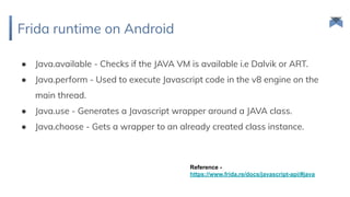 Introduction to Frida | PPT
