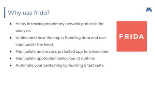 Introduction to Frida | PPT