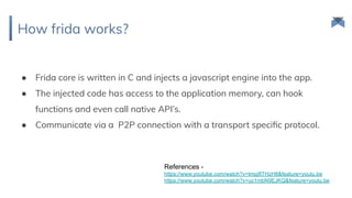 Introduction to Frida | PPT