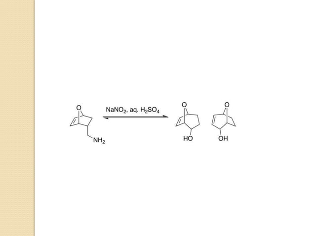 Demjanov rearrangement | PPTX | Chemistry | Science