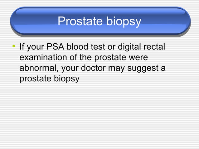 Demo 1 - Prostate Cancer TRUS biopsy | PPT