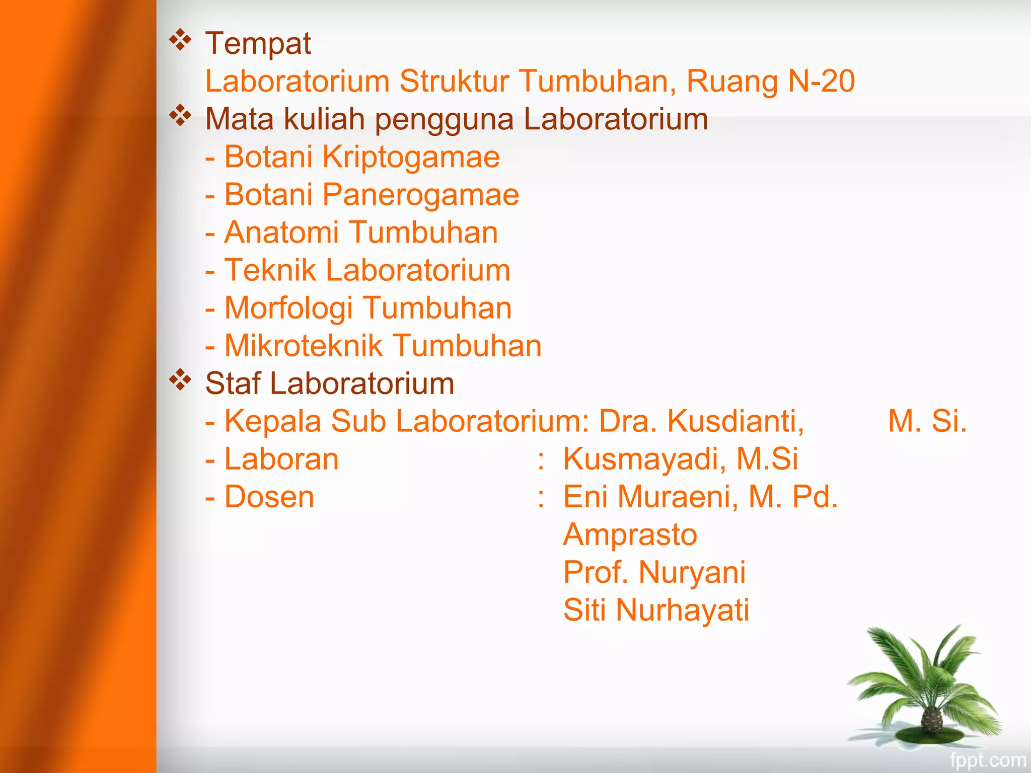 PENGENALAN LAB | PPT
