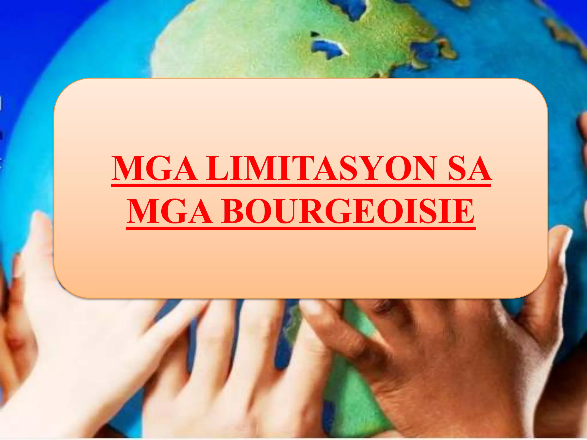Pag-usbong ng Bourgeoisie | PPTX