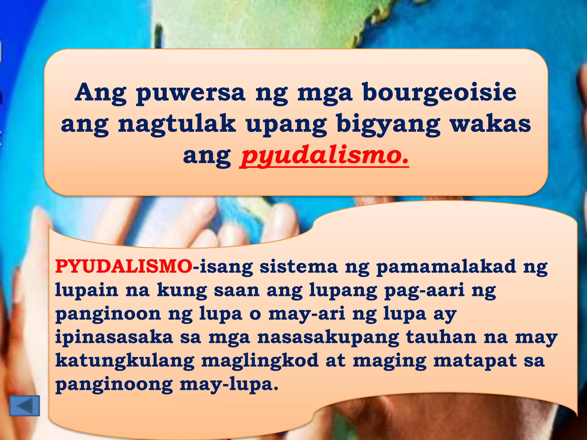 Pag-usbong ng Bourgeoisie | PPTX