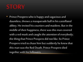 Mask of the Red Death | PPT