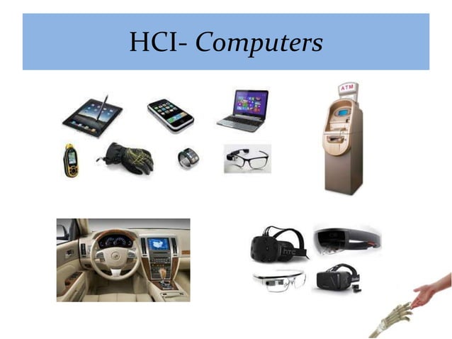 Human Computer Interaction-Basics | PPT