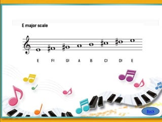 Major Scales, Minor Scales and Key Signatures | PPTX