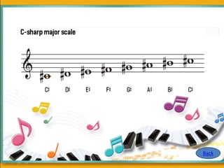 Major Scales, Minor Scales and Key Signatures | PPTX