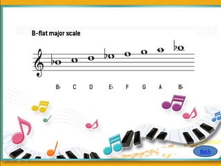 Major Scales, Minor Scales and Key Signatures | PPTX