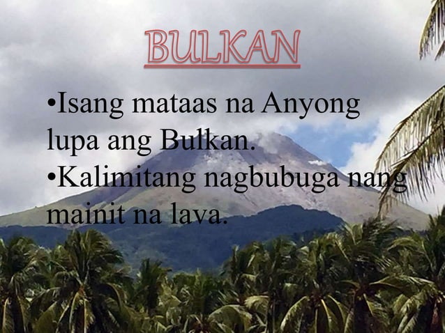 Anyong Lupa Lesson | PPTX