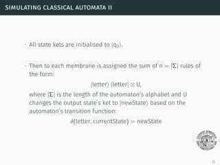 A new class of restricted quantum membrane systems | PPT