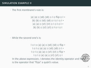 A new class of restricted quantum membrane systems | PPT