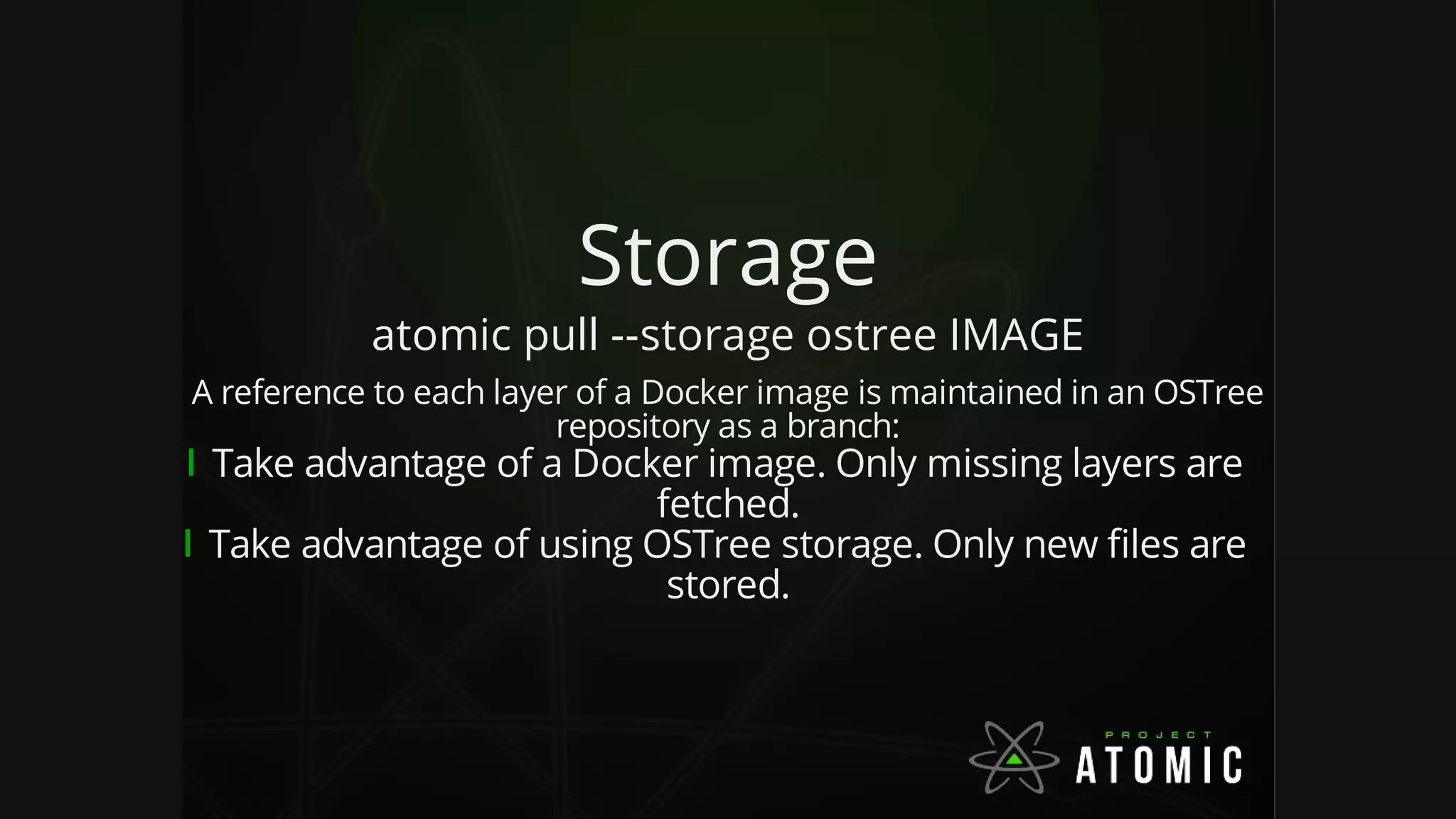 Atomic System Containers | PDF