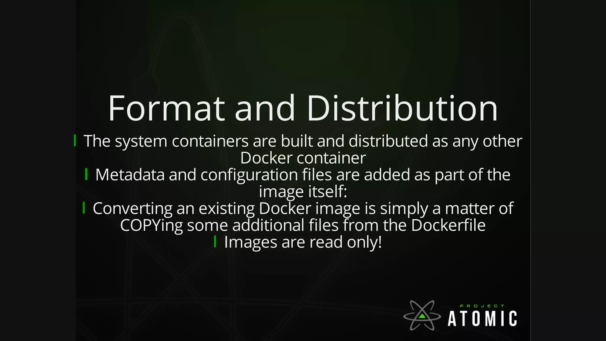 Atomic System Containers | PDF