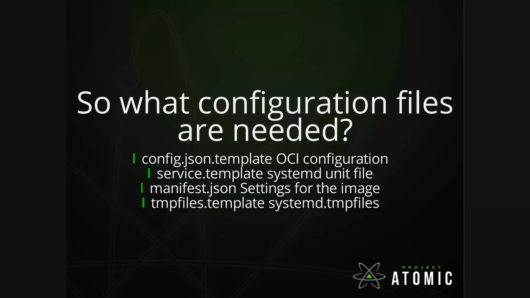 Atomic System Containers | PDF