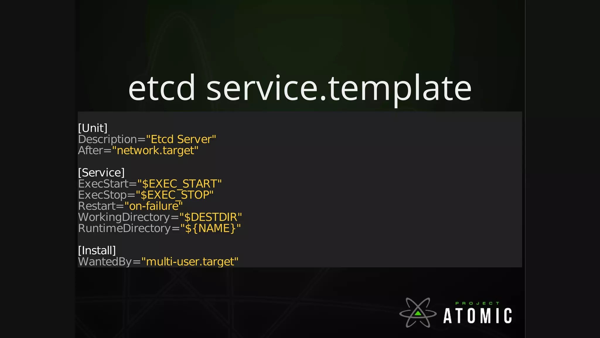 Atomic System Containers | PDF