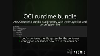 Atomic System Containers | PDF