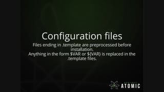 Atomic System Containers | PDF