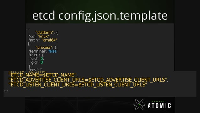 Atomic System Containers | PPT