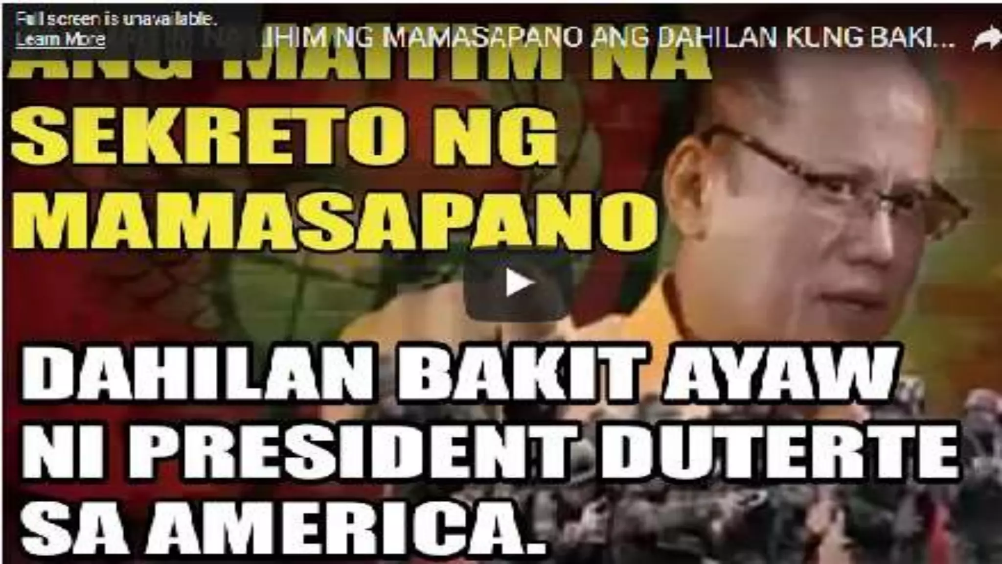 MGA LIHIM NA KASUNDUAN LINGID SA KAALAMAN NI PANGULONG WILSON | PPTX
