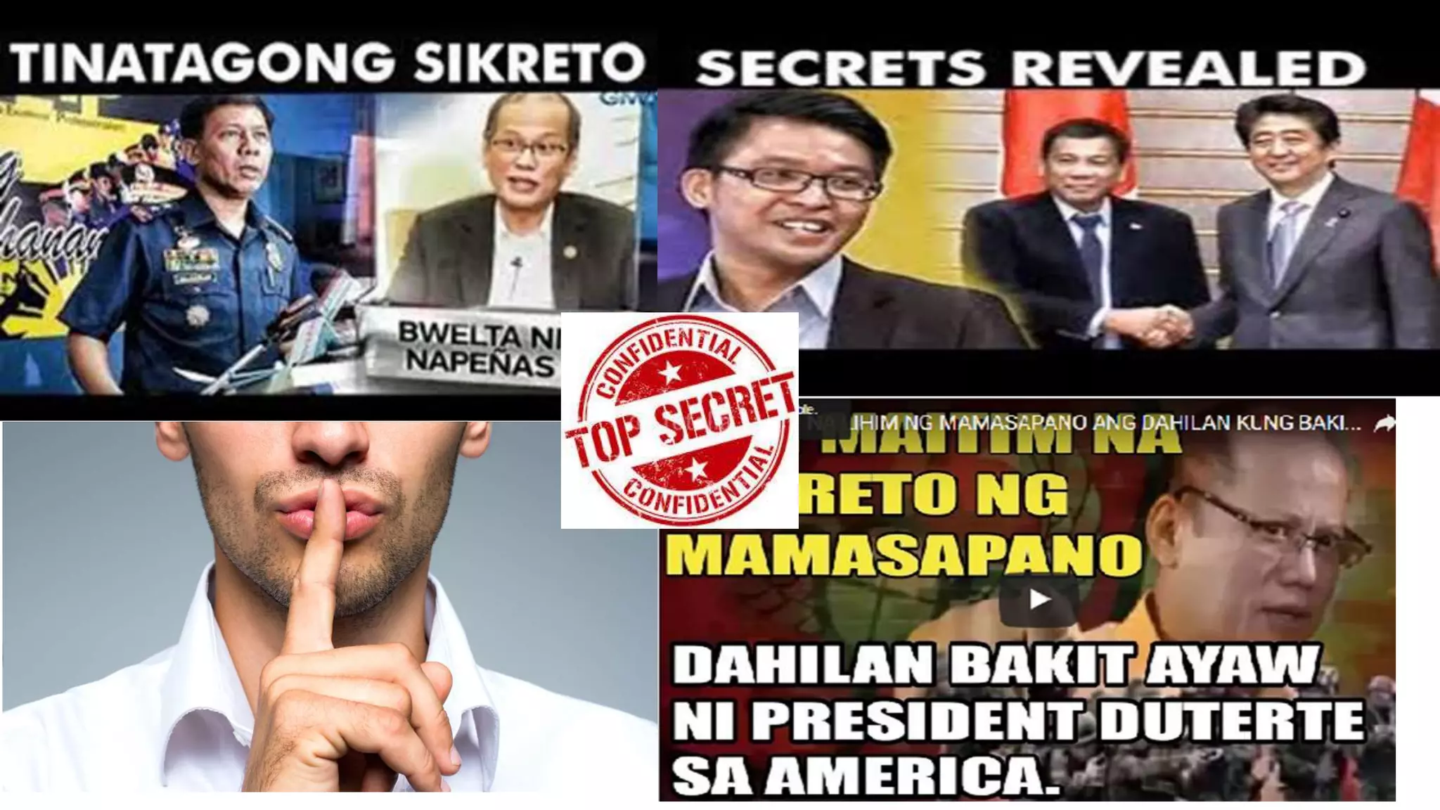 MGA LIHIM NA KASUNDUAN LINGID SA KAALAMAN NI PANGULONG WILSON | PPTX