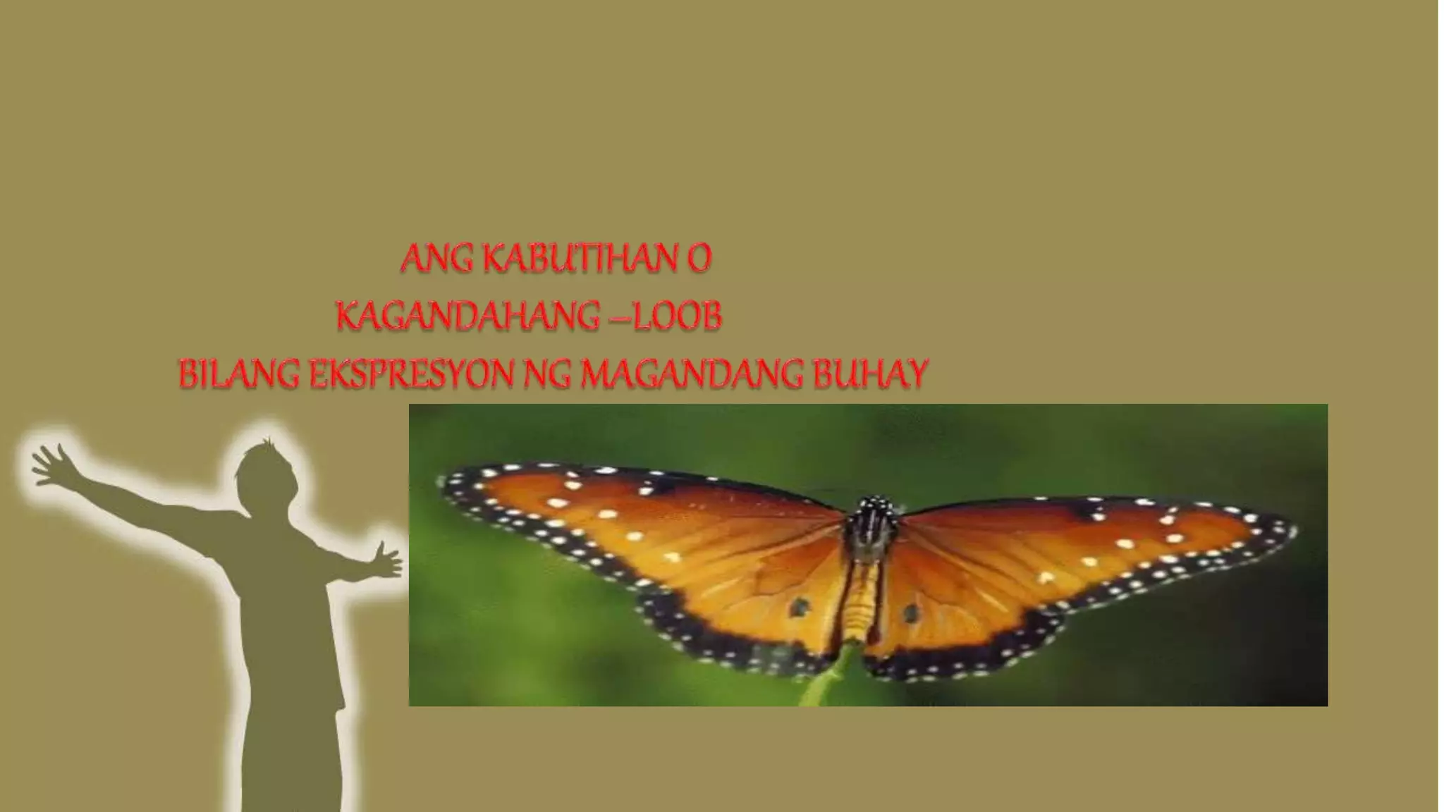 MODUL 11: PAGGAWA NG MABUTI SA KAPWA | PPTX