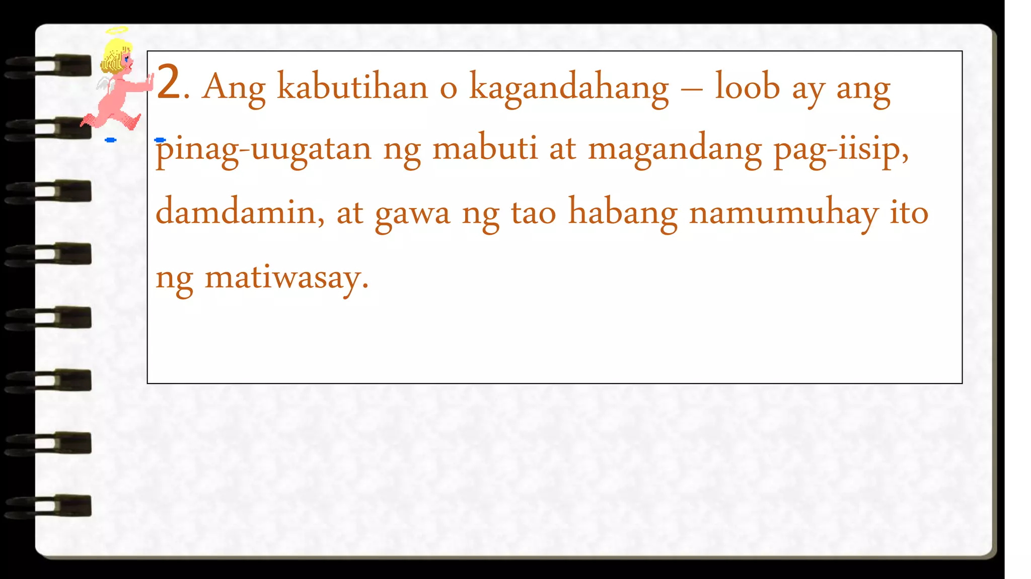 MODUL 11: PAGGAWA NG MABUTI SA KAPWA | PPTX