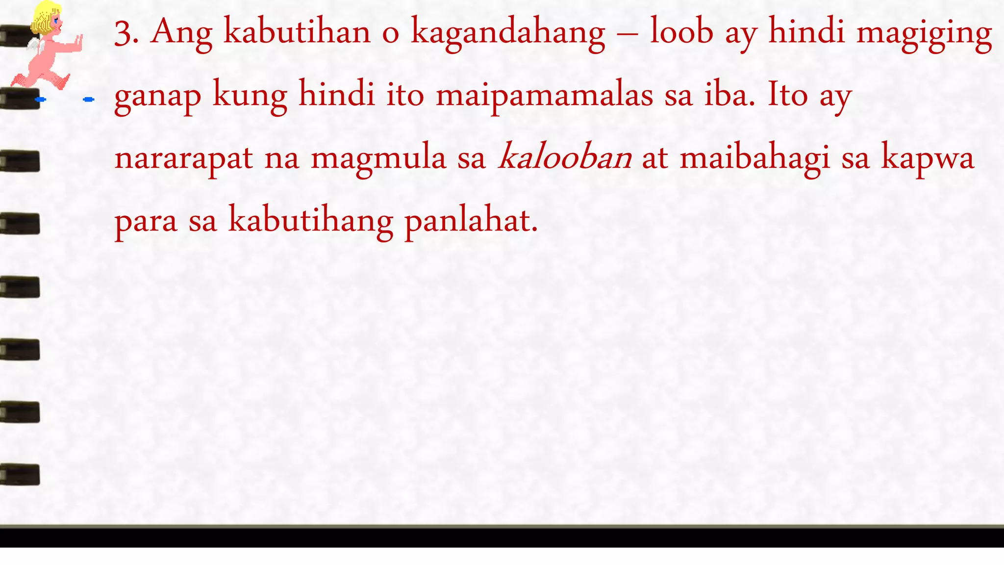 MODUL 11: PAGGAWA NG MABUTI SA KAPWA | PPTX