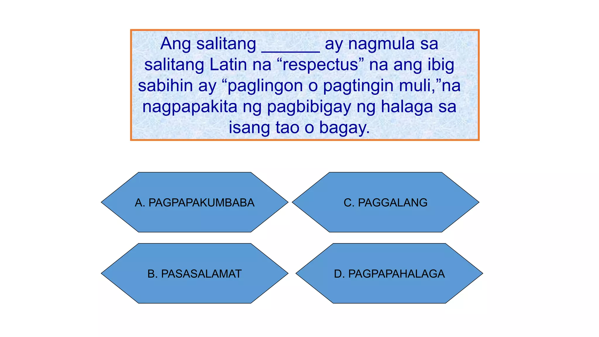 MODUL 11: PAGGAWA NG MABUTI SA KAPWA | PPTX